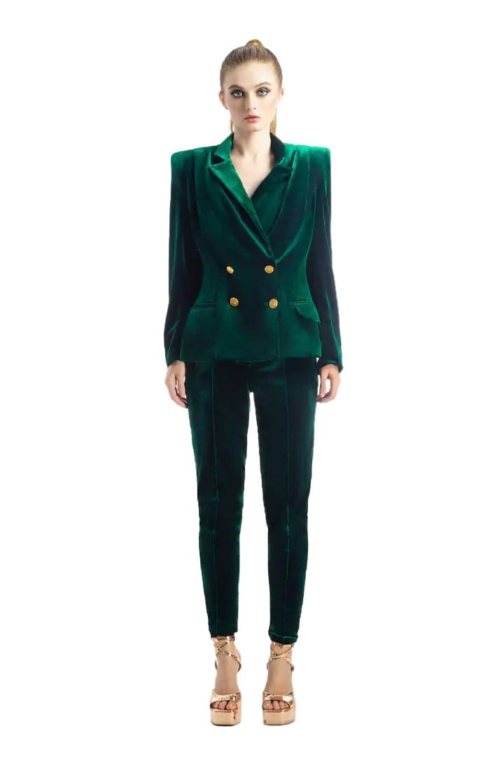 Embrace Luxury: Secret Jade Suit for Women – Haus Of Ao Ta
